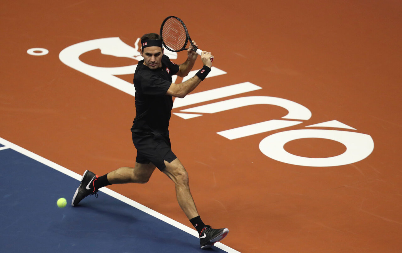 Top 5 One Handed Backhands on the ATP Tour - TennisPAL